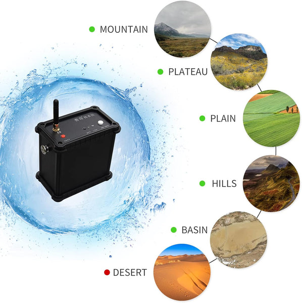 PQWT M400 DEEP WATER DETECTOR MACHINE LONG RANGE AUTO IMAGING WATER FI ...